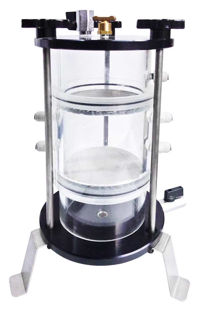 Soil Geotextile Permeameter, meets ASTM D5101 - Karol-Warner