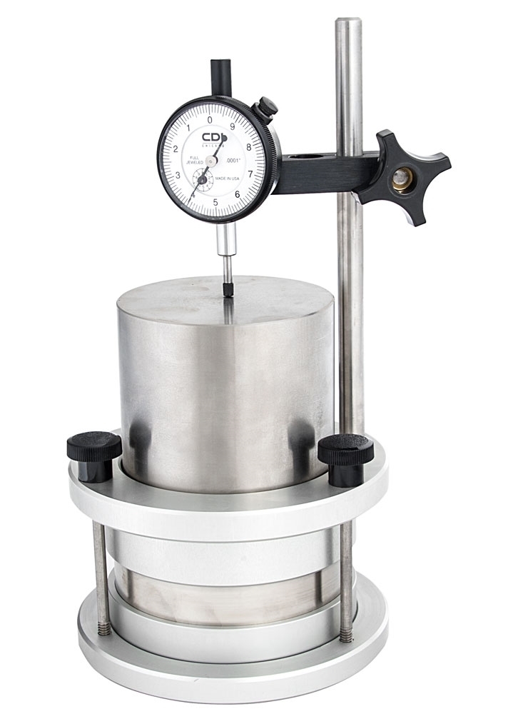 Expansion Index Test Consolidometer - Karol-Warner