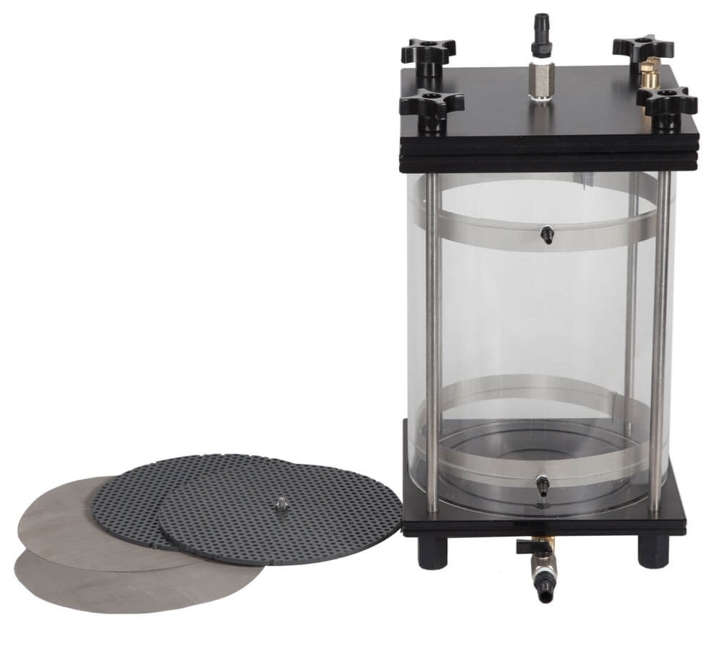 Constant Head Permeameters | Permeability Test - Karol-Warner