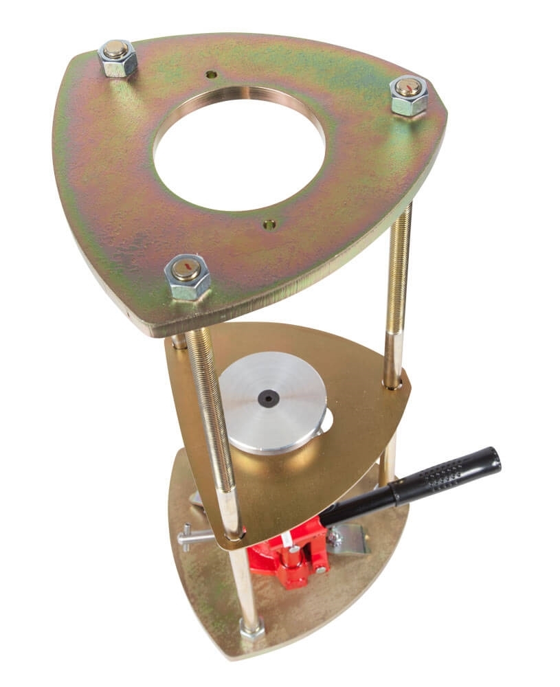 Soil Sample Ejector for Sampling Extraction - Karol-Warner