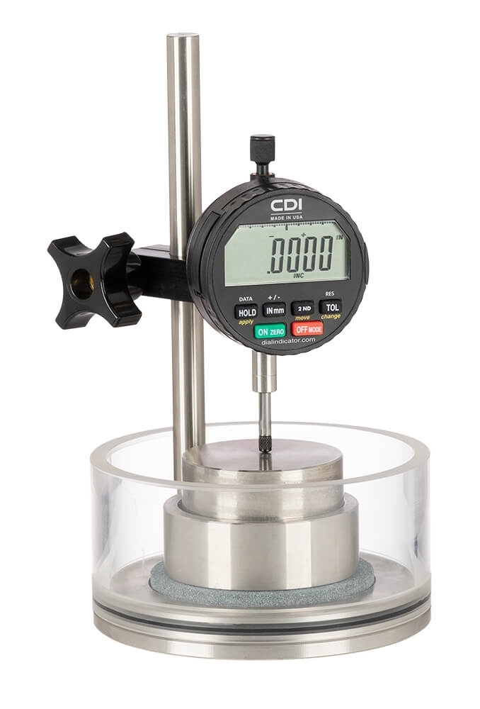 Swell / Expansion Consolidometer for Soil Testing - Karol-Warner